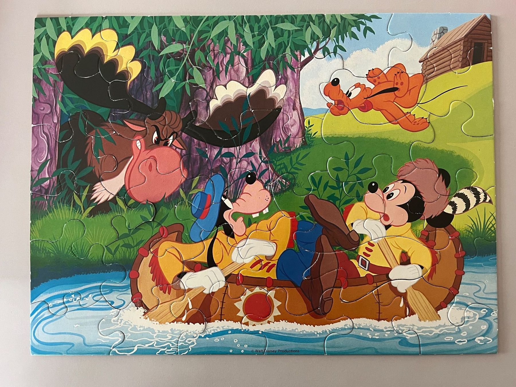 Disney Puzzle Set, Vintage Schmidt Spiele, Komplett! (Gebraucht) in ...