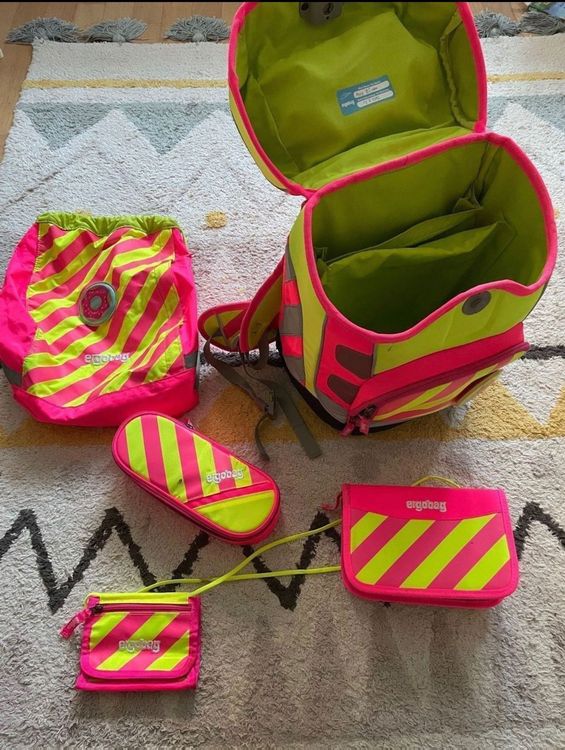 Schulthek Schulrucksack ERGOBAG PINK | Kaufen auf Ricardo