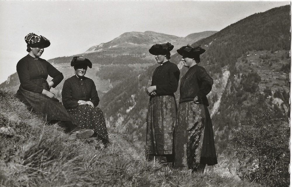 E. Gyger, Val d' Anniviers, Trachten, Landwirtschaft (Gebraucht) in ...