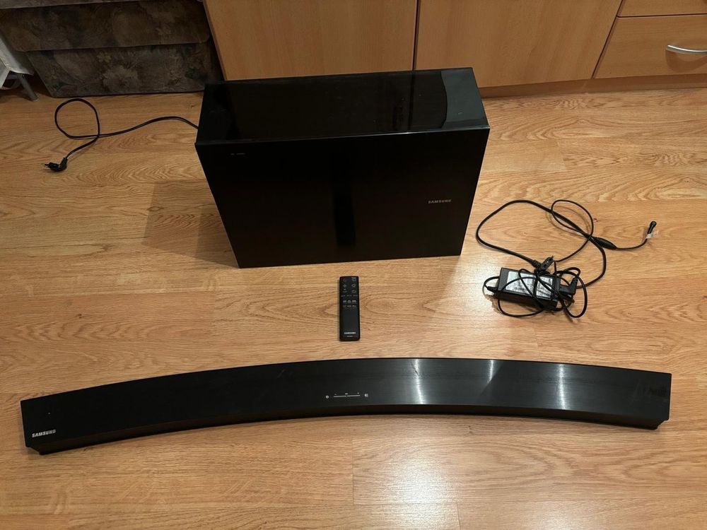 Samsung Curved Soundbar (Gebraucht) in für CHF 40 – nur Abholung auf ...