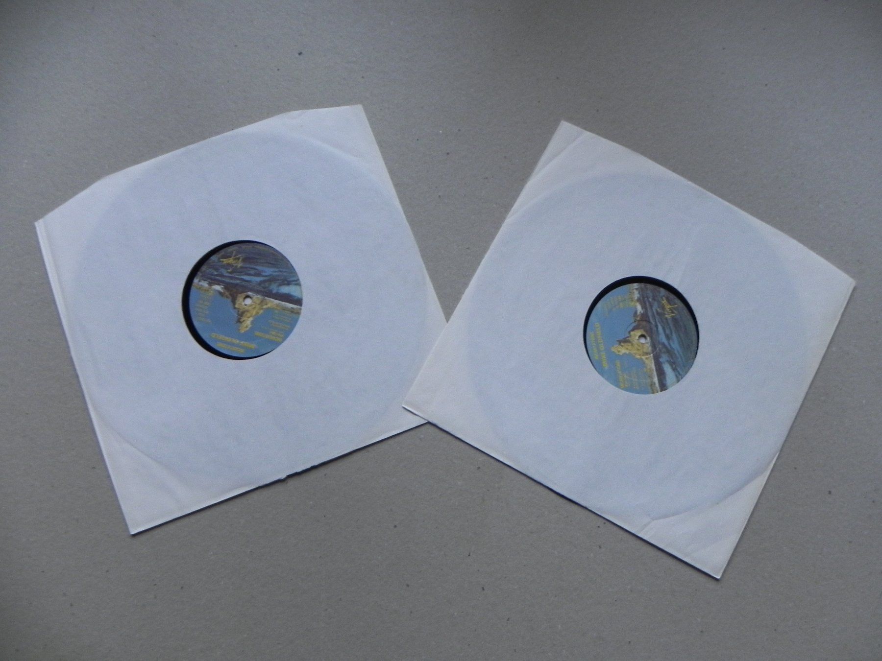 Doppel LP brit. Prog. Rock Pop New Age Mike Oldfield 1978 (Gebraucht ...