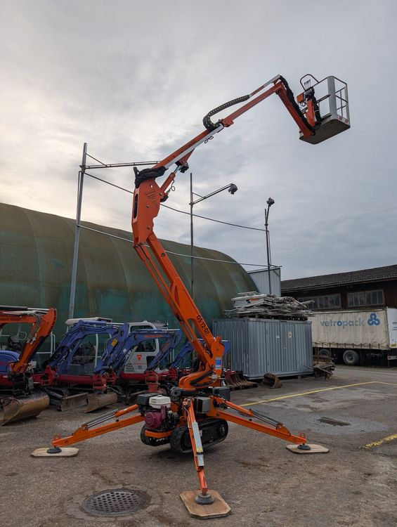 Hubarbeitsbühne Raupenhebebühne GS12/07 12.2m (Gebraucht) in Scherz für ...