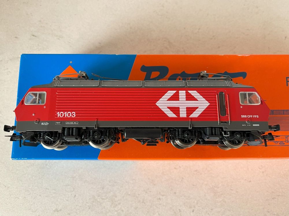 Roco H0 Lok SBB Re 4/4 IV 10103 Gleichstrom OVP Art. 04178C (Gebraucht) in Aarberg für CHF 31 ...