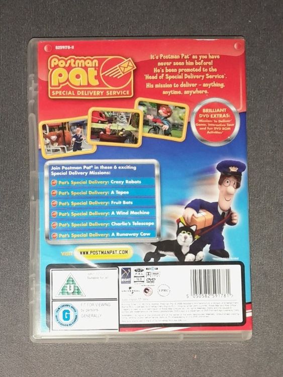 Postman Pat - A brand new Mission - English - DVD | Kaufen auf Ricardo