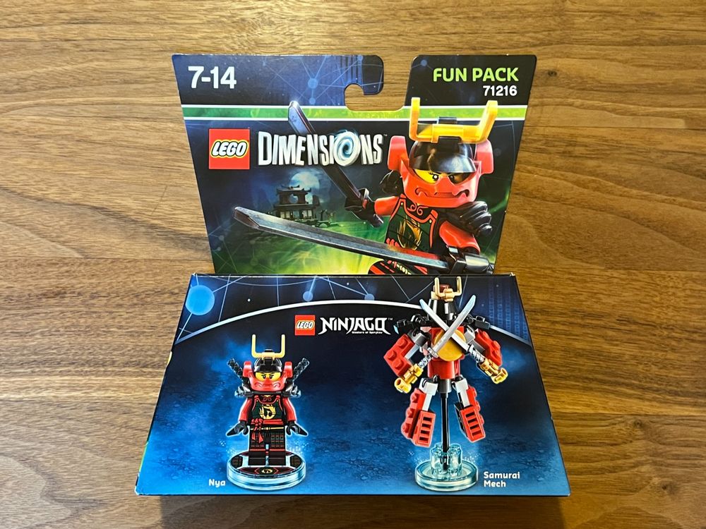 Lego Dimensions | Samurai X 71216 | Kaufen auf Ricardo