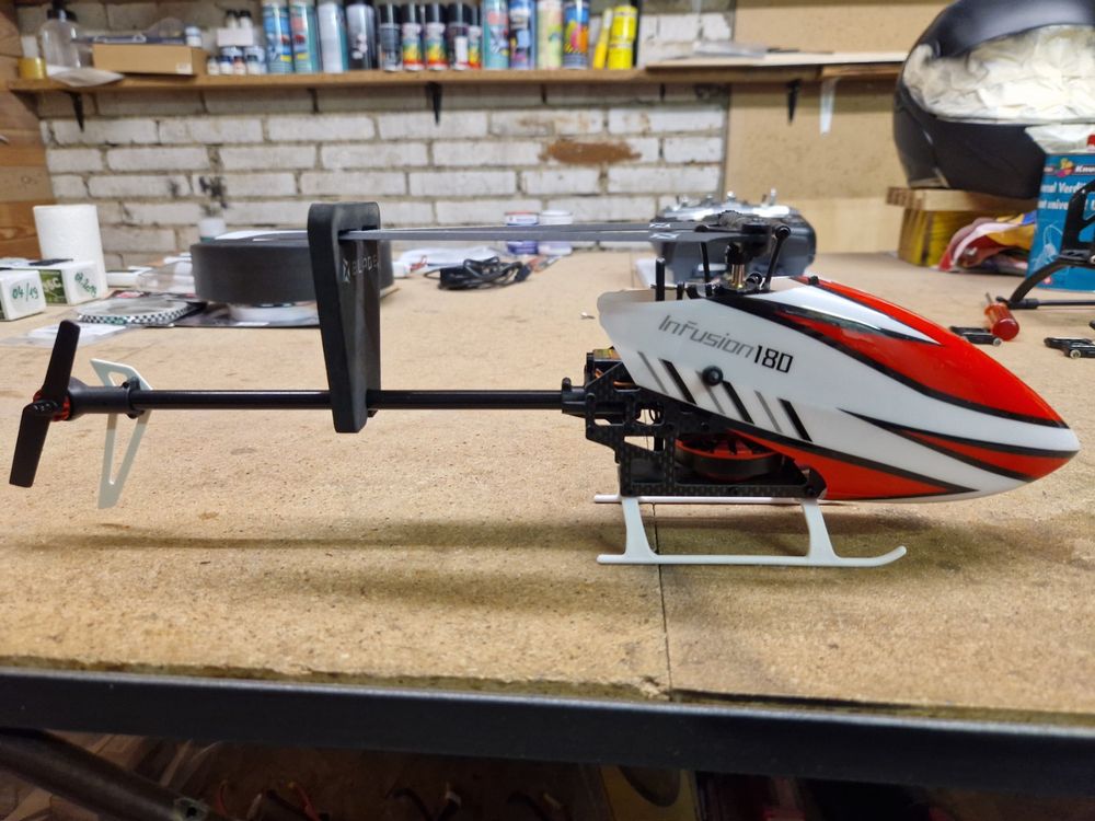 Blade 180 Infusion -neuwertig - Absturzfrei - mit Ersatzteil | Kaufen ...