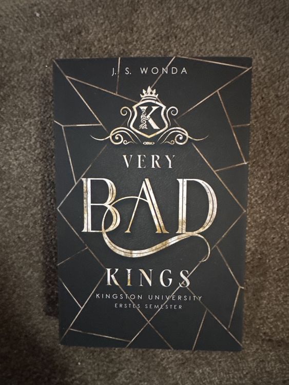 Very Bad Kings - J.S. Wonda (Gebraucht) in Wynau für CHF 5 – mit ...