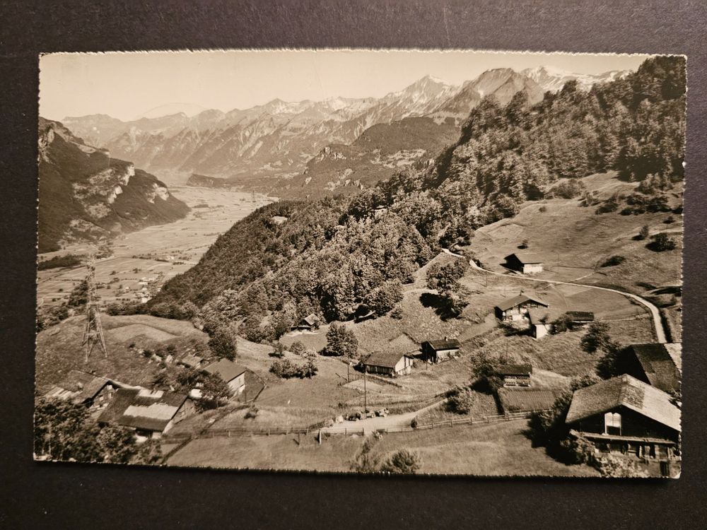 PK Weissenfluh Reuti. Antike Postkarte (Gebraucht) in Dallenwil für CHF 5 – mit Lieferung auf ...