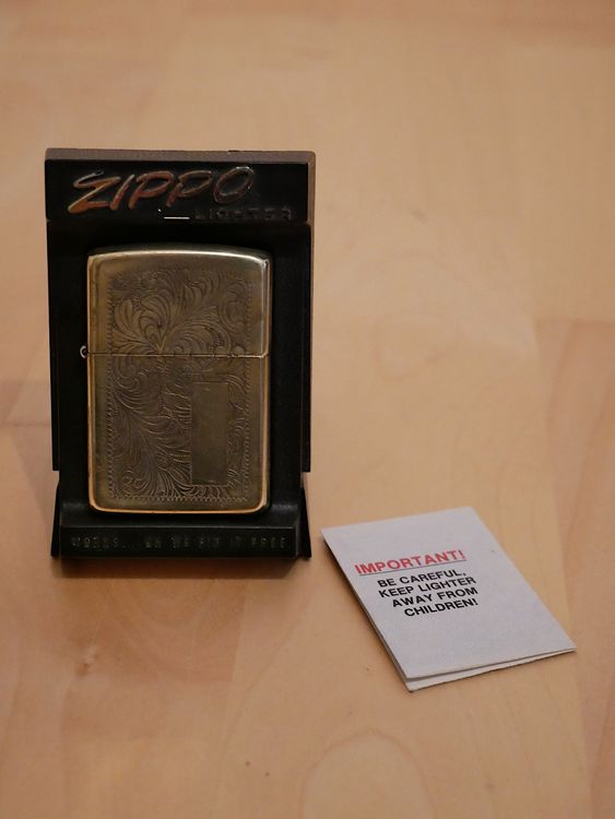 Feuerzeug Zippo 352B | Kaufen auf Ricardo