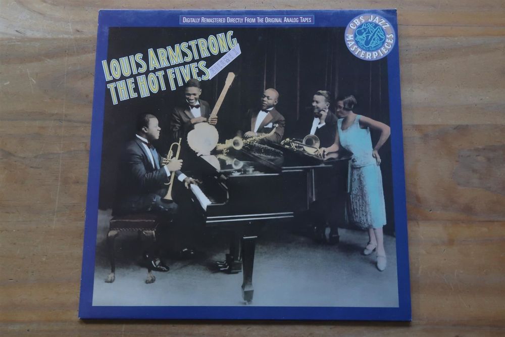 LOUIS ARMSTRONG - THE HOT FIVES VOL I LP | Kaufen auf Ricardo