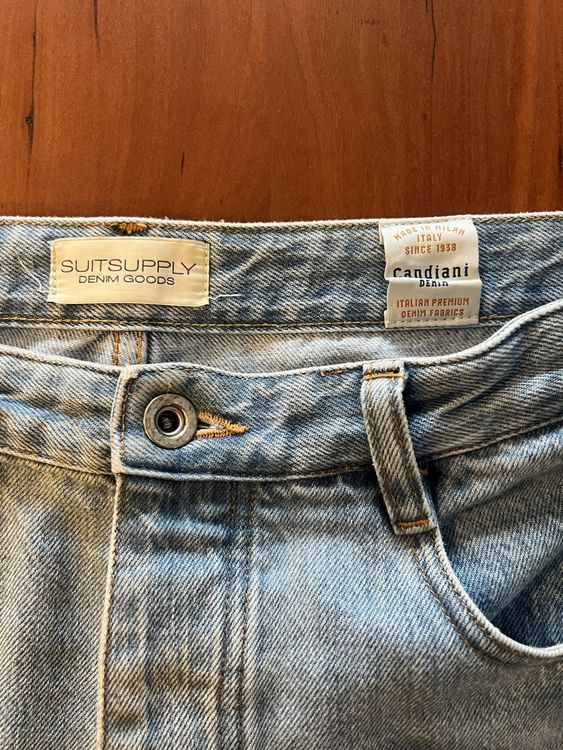 Suitsupply Jeans straight leg tapered (Gebraucht) in Allschwil für CHF ...