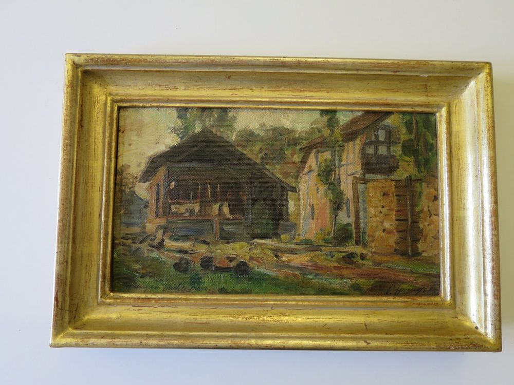 Hans Otto Spreng Gemälde Nr. 108 (Gebraucht) in Zürich für CHF 159 ...