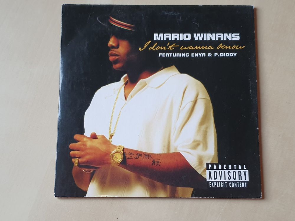 Mario Winans Enya P. Diddy I dont wanna know (Gebraucht) in Stansstad ...