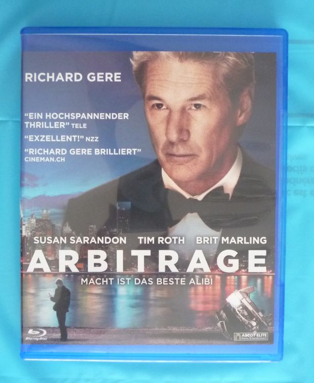 Arbitrage (BluRay) Richard Gere, Susan Sarandon (Gebraucht) in Aarau für CHF 0.05 – mit ...