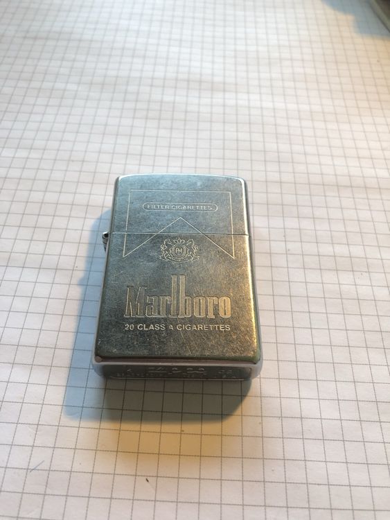 Zippo Marlboro | Kaufen auf Ricardo