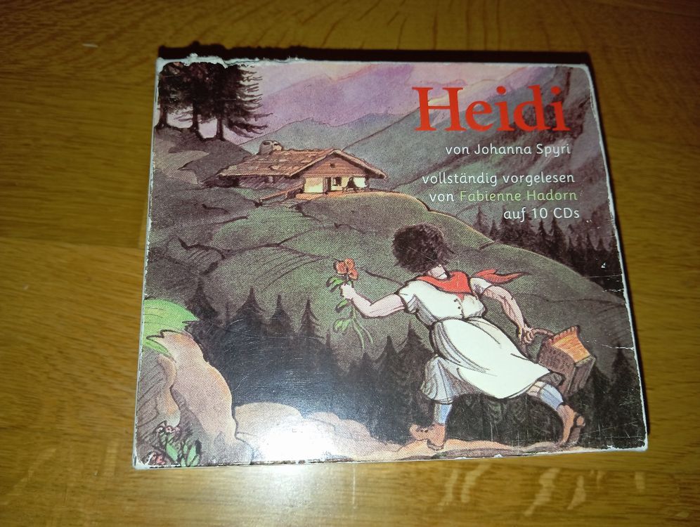 10 Heidi CD's (Gebraucht) in Montlingen für CHF 10 – mit Lieferung auf ...