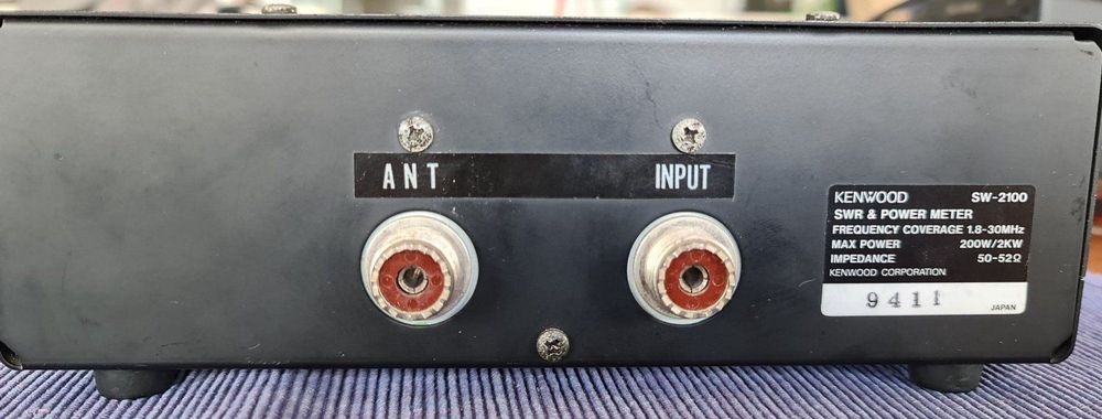 kenwood sw-2100 swr power meter (Gebraucht) in für CHF 74 – mit ...