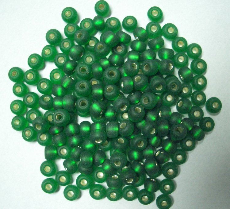 Rocailleperlen Grün matt 4,5 mm (Neu und originalverpackt) in Gunzwil für CHF 2 – mit Lieferung ...