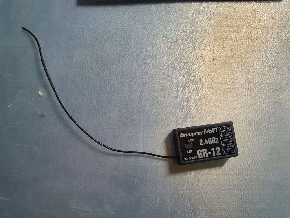 Graupner GR-12 Empfänger | Kaufen auf Ricardo