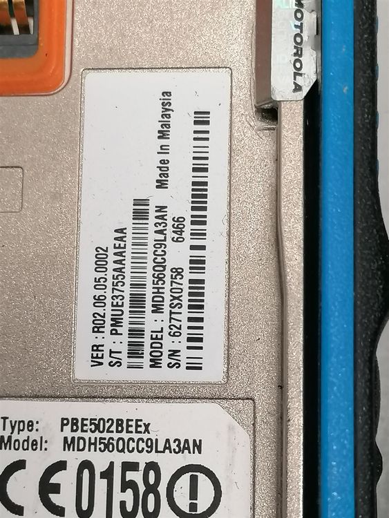 Motorola DP4401 Ex mit viel Zubehör!!! (Gebraucht) in Niederdorf für ...