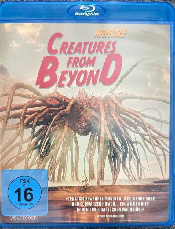 Creatures From Beyond - Blu-ray - Top Zustand! Horror! (Gebraucht) in ...