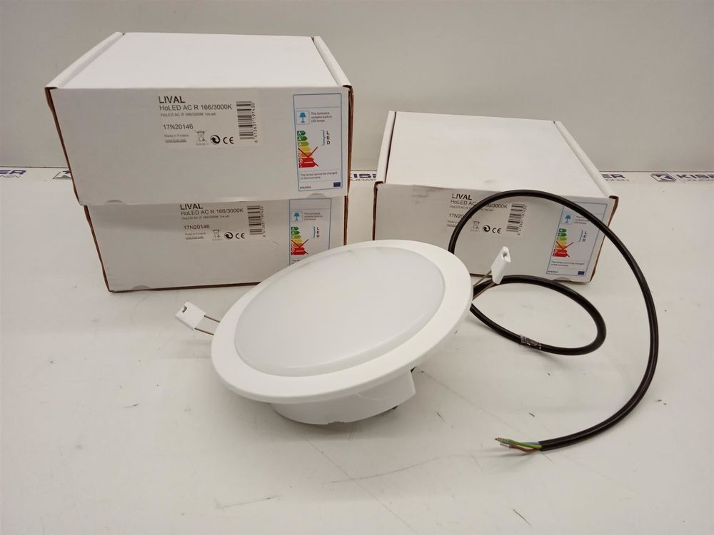 3x LED Strahler 22,5W, Lival (Neu (gemäss Beschreibung)) in Siebnen für ...