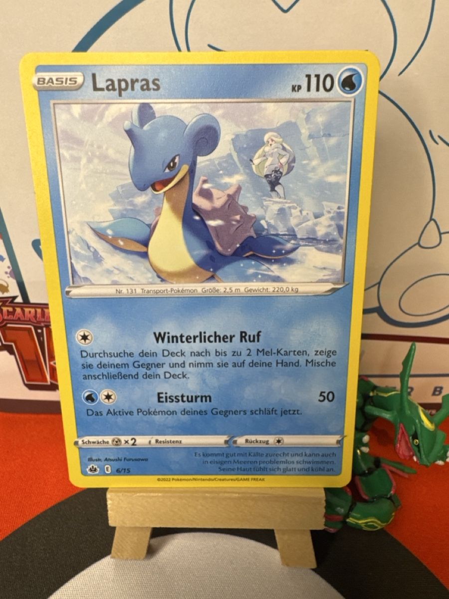 POKÉMON / Lapras McDonald's Match Battle 2022 / 🇩🇪 (Gebraucht) in ...