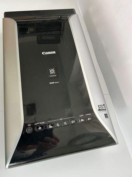 Flachbett Scanner Canon 9000F Mark II | Kaufen auf Ricardo