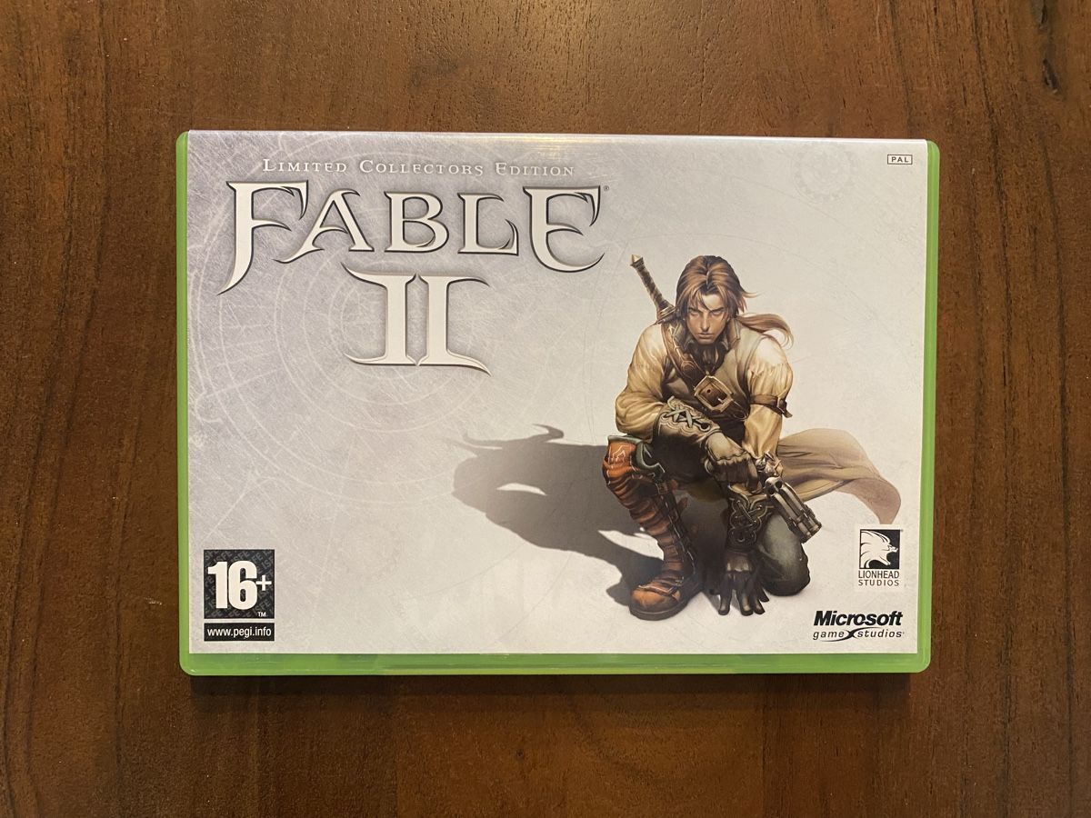 Fable 2 Limited Collectors Edition für Xbox 360 (Gebraucht) in ...