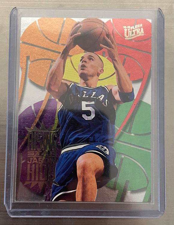 NBA Jason Kidd Rising Star Card (Neu (gemäss Beschreibung)) in Muttenz ...