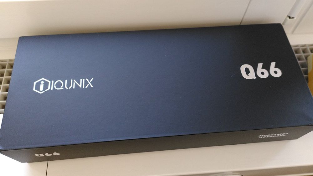 IQUNIX Q66 Happy Ape Wireless Mechanical Keyboard Mechanisch (Neu ...