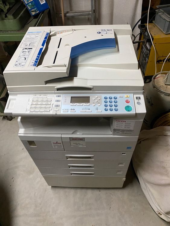 Ricoh Aficio MP 1600 Drucker (Gebraucht) in Leuzigen für CHF 33 – mit ...