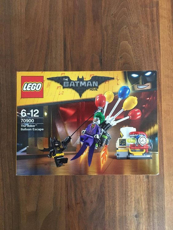 Joker Ballon Escape 70900 LEGO Batman Movie | Kaufen auf Ricardo