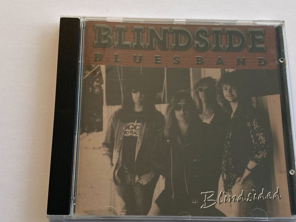 BLINDSIDE BLUES BAND - Blindsided | Kaufen auf Ricardo
