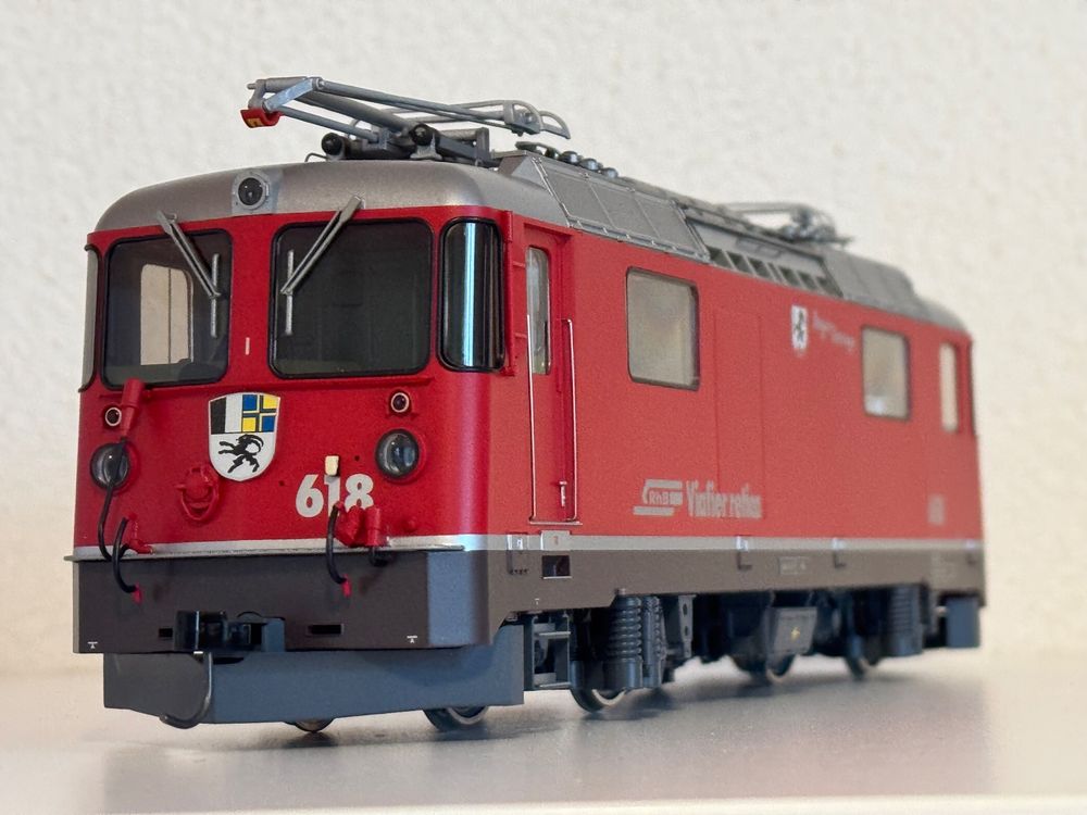 Rhb Bemo Spur 0m Ge 4/4 II 618 Bergün SOUND, neu (Neu (gemäss ...