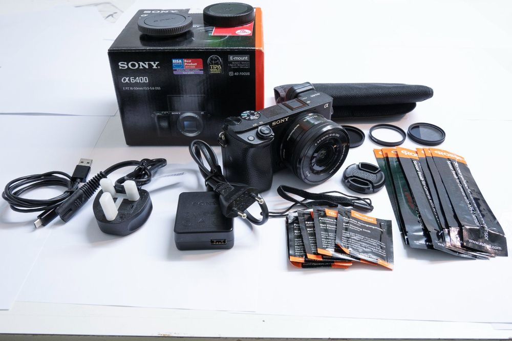 Sony Alpha 6400 Kit 16-50mm (ILCE-6400L) (Gebraucht) in Dübendorf für CHF 667 – mit Lieferung ...