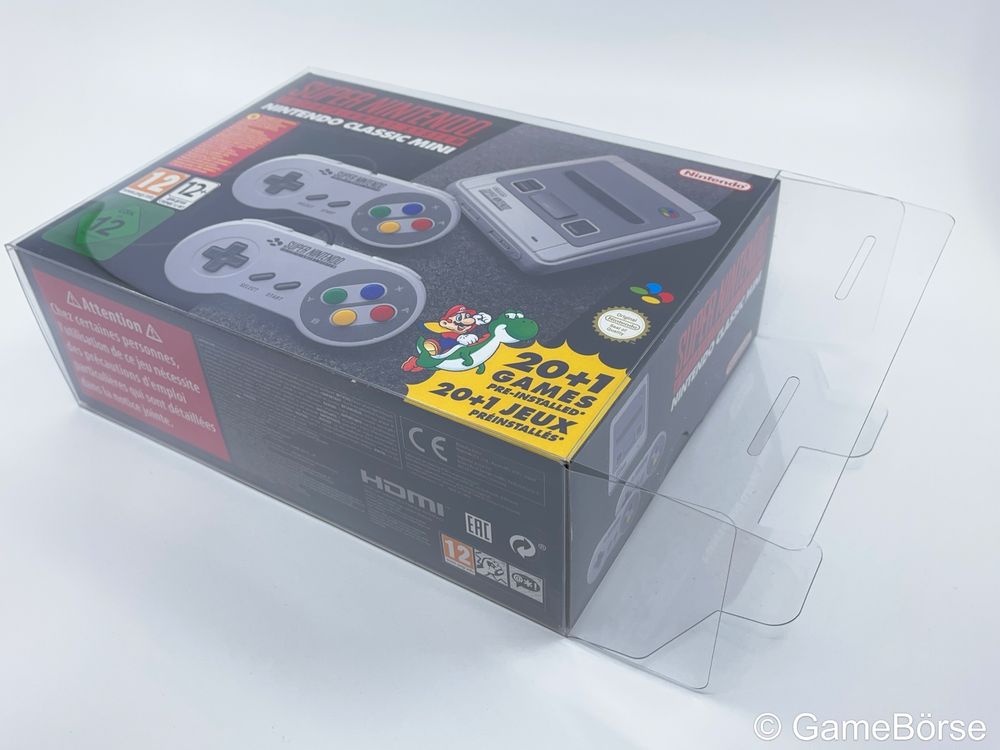 Schutzhülle für Nintendo Mini Konsolen NES / SNES / FC / SFC | Kaufen ...
