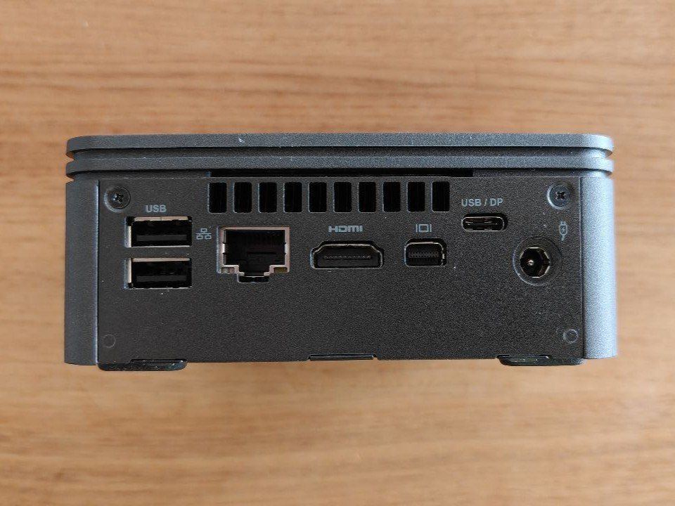 Mini PC / Barebone, Gigabyte BrixS AMD, 2.5GBLAN, 1.25TB SSD (Gebraucht ...