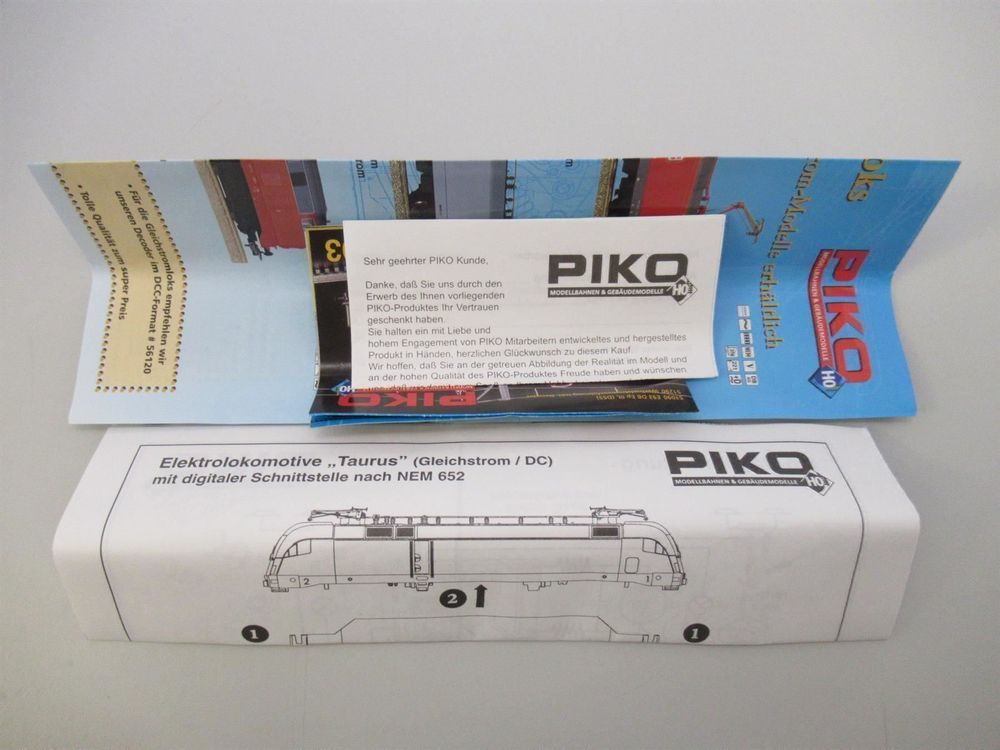 Piko 57412 DB BR 182 001-8 DC Analog H0 (Gebraucht) in Basel für CHF 40 ...