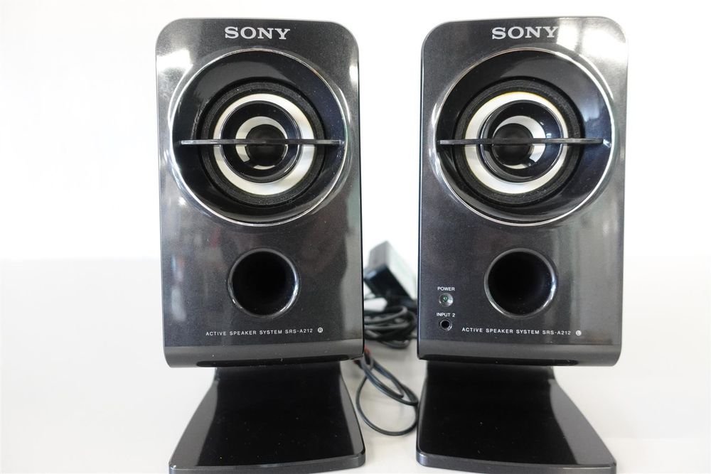 Sony Active Speaker System (Gebraucht) in Muhen für CHF 1 – mit ...