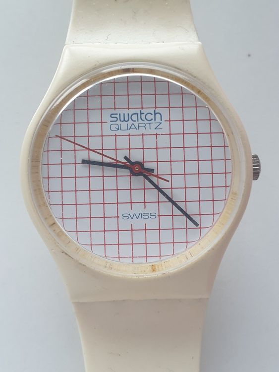Swatch 1984 Grid Quartz Swiss (449) (Defekt) in Berikon für CHF 30 ...