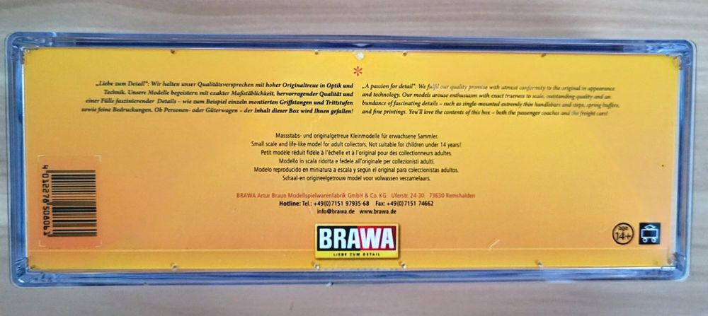 Brawa 50806 SBB CFF FFS Neubaukesselwagen Zas H0, DC (Neu und originalverpackt) in Bremgarten AG ...