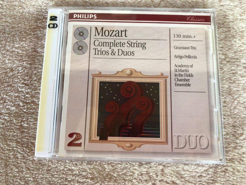 Mozart: Complete String Trios & Duos (2 CDs) | Kaufen auf Ricardo