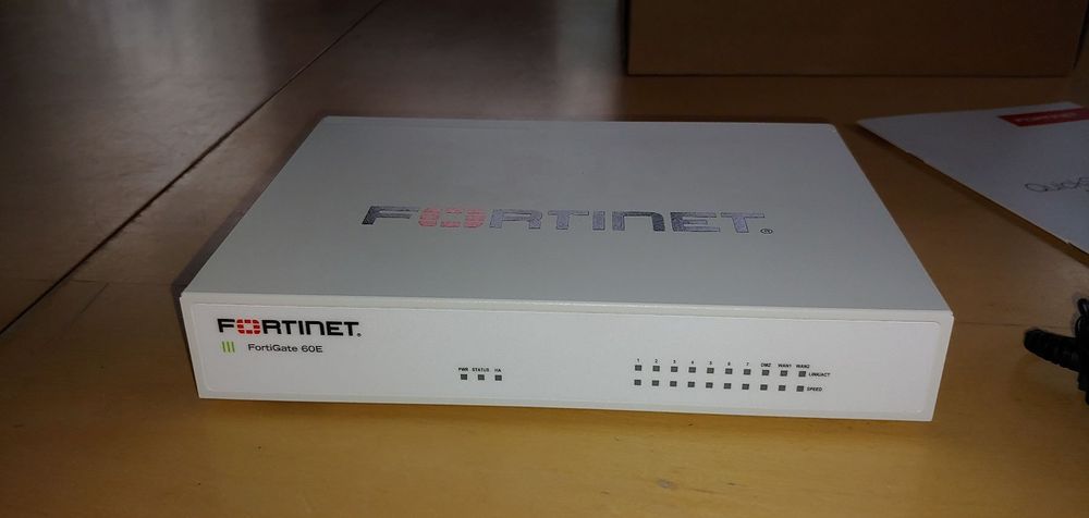 Fortinet Fortigate 60E (FGT-60E) (Gebraucht) in Münsingen für CHF 265 ...