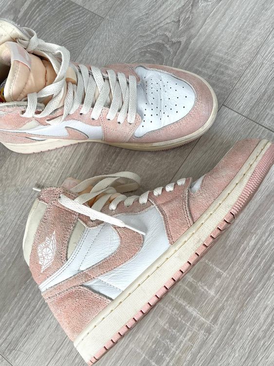 Nike Jordan 1 Retro hoch OG rosa Grösse 40 (Gebraucht) in Gossau ZH für ...