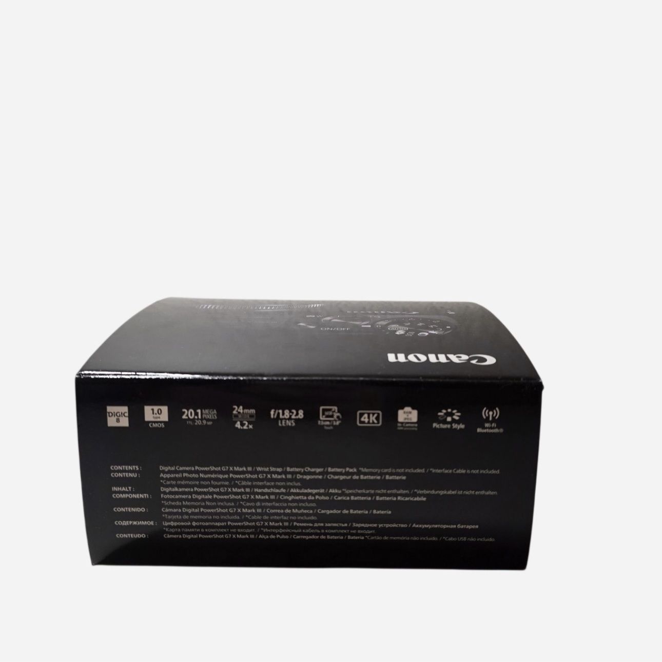 Canon PowerShot G7 X Mark III - Neu + Originalverpackung (Neu und ...