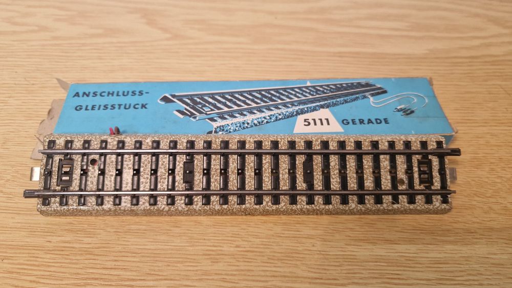 Märklin H0, Anschlussgleisstück 5111 (Neu und originalverpackt) in ...