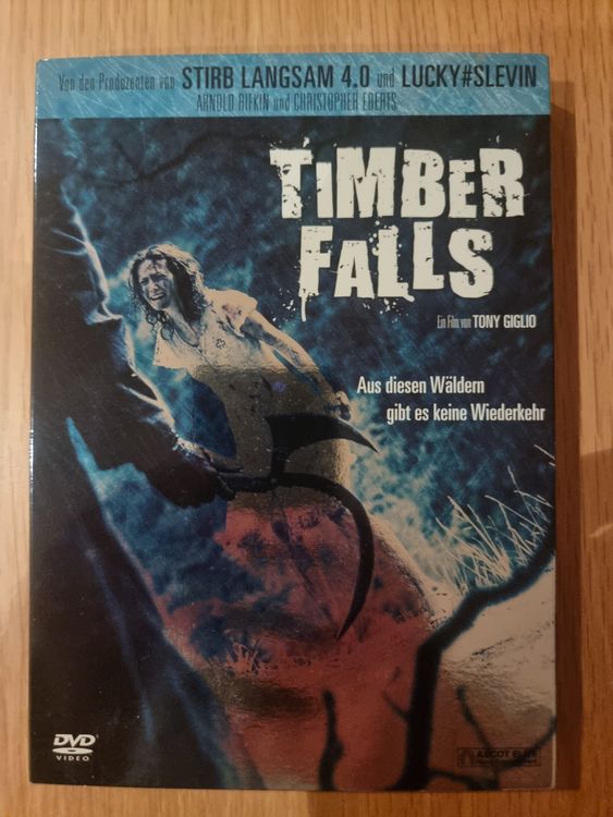 Timber Falls DVD - Horror-Film für dunkle Winterabende! (Gebraucht) in ...