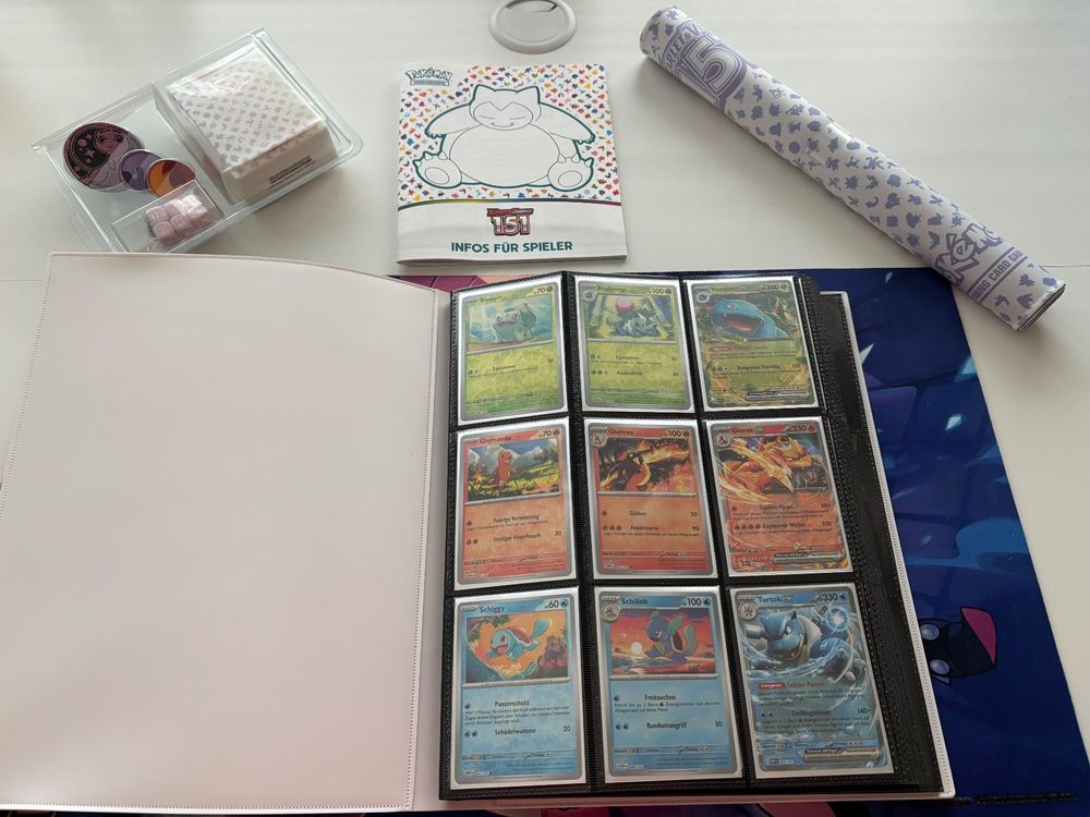 Komplettes POKEMON 151 Master „Base Set“ in DE + Promos (Neu (gemäss ...