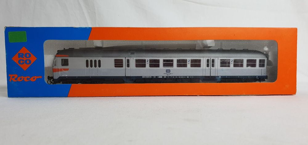 Roco 44400 DB Gepäck-Steuerwagen 2.Kl. neuwertig, OVP (Gebraucht) in ...